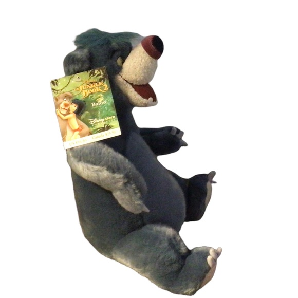 Disney | Toys | New Disneys The Jungle Book 2 Baloo Plush 2 | Poshmark